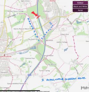 UPDATED – Revised dates: Important roadworks information: M11 Alsa Wood ...